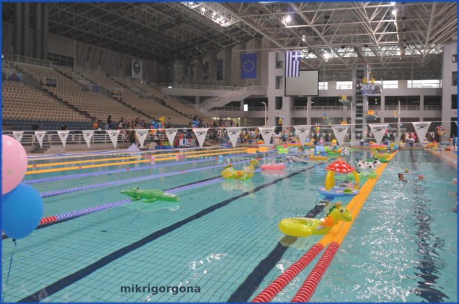 Γιορτή στην πισίνα καλοκαίρι 2015 – Η ΜΙΚΡΗ ΓΟΡΓΟΝΑ- THE LITTLE MERMAID